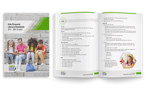 Ohio Financial Literacy Standards - OFEC & Department of Education.